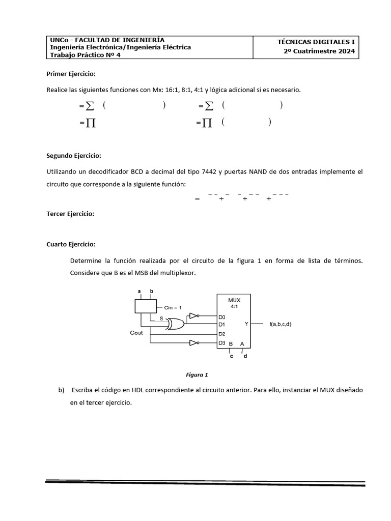 TP4_2024 | PDF | Ingeniería | Ingeniería Informática