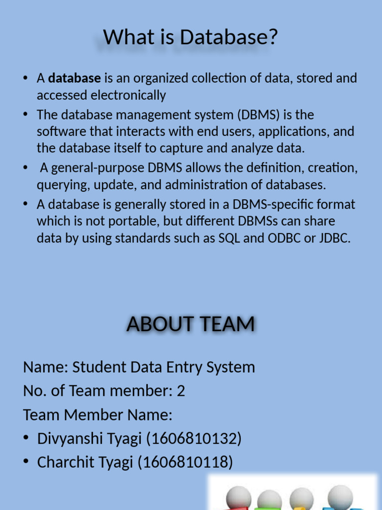 What is Database | PDF | Databases | Software