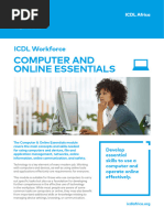 ICDL Online Essentials Sample Part-Test Practical Questions - Edge ...
