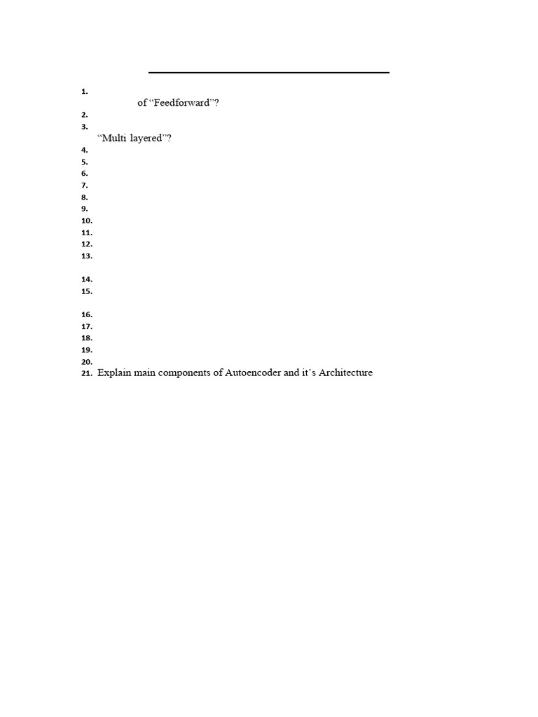 DL Iat 1 Question Bank | PDF | Teaching Methods & Materials | Computers