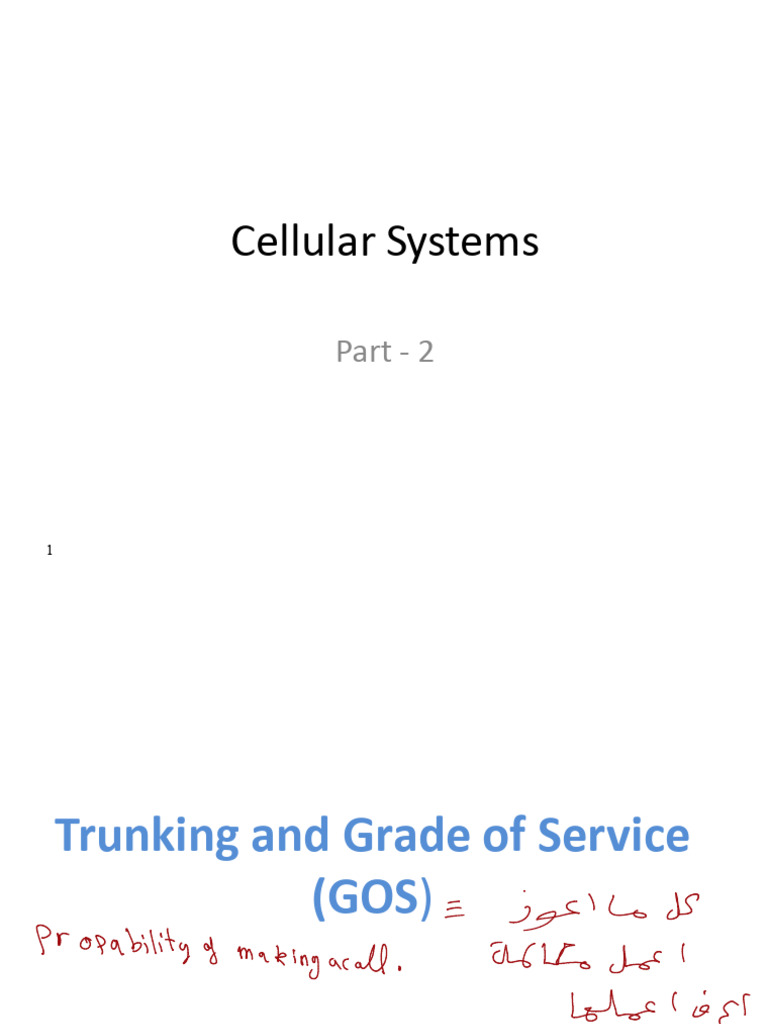 Lec 2 | PDF | Telecommunications | Telecommunications Engineering