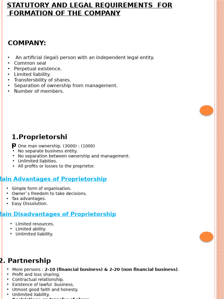 Company Ownership Structures Explained | PDF | Partnership | Ownership