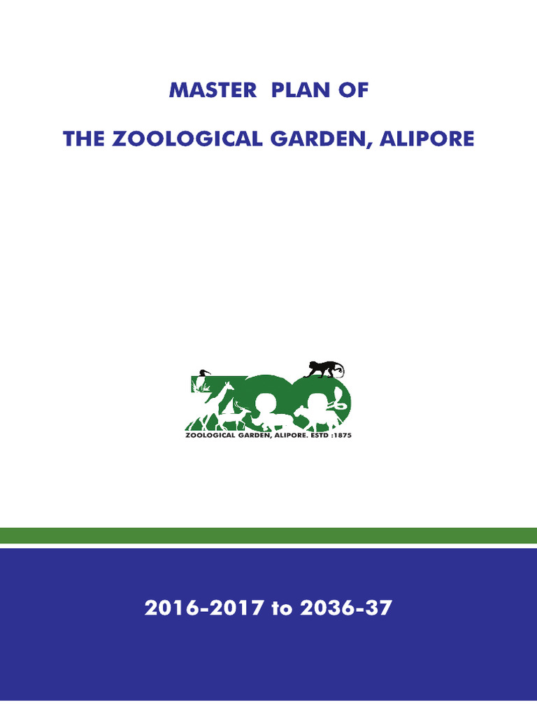 Master Plan Book-Alipore Zoo | PDF | Zoo | Conservation Biology