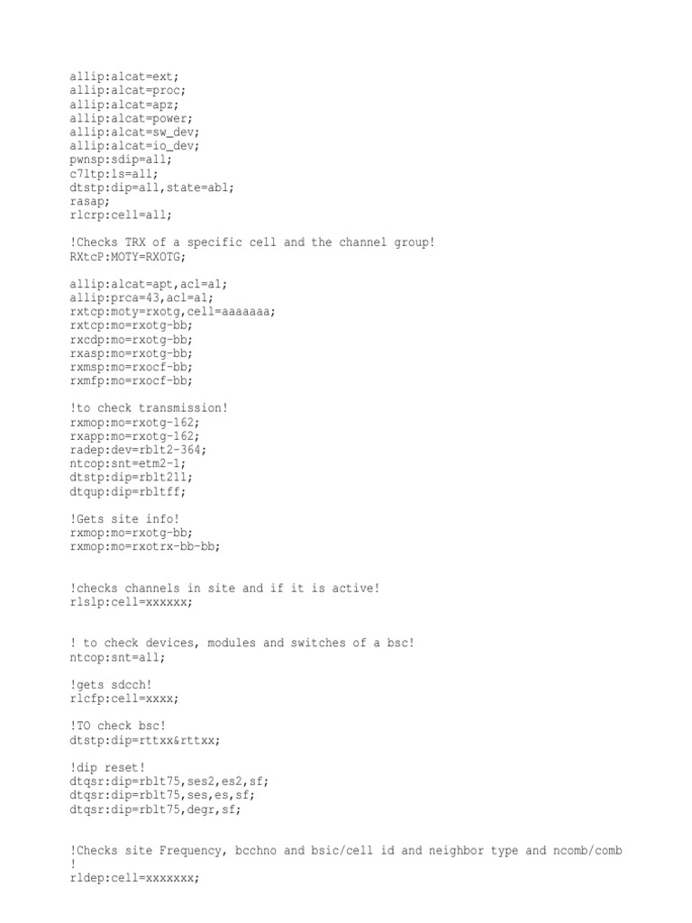 Guide-1 Ericsson Command | PDF