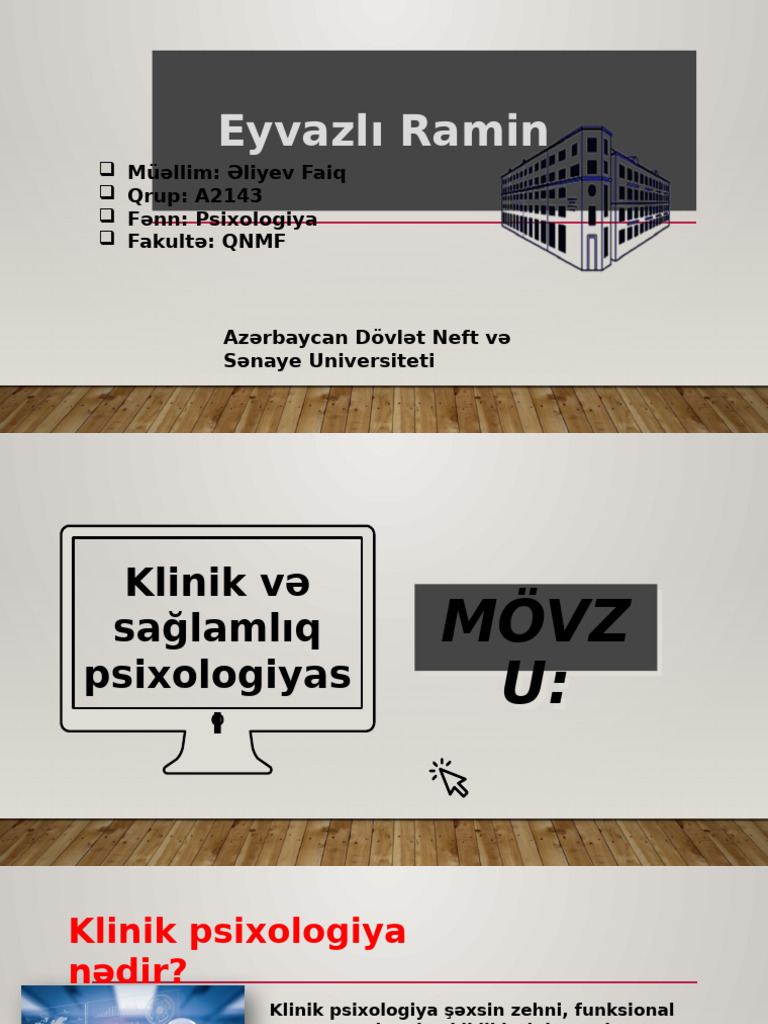 Ramin Psixologiya | PDF