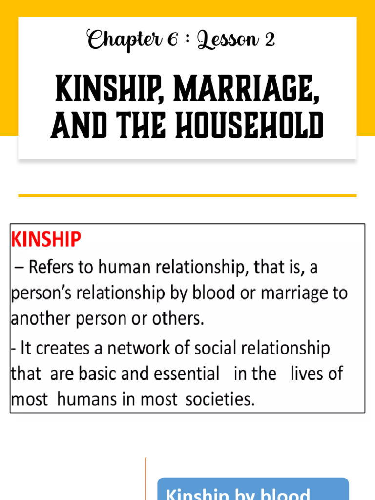 Understanding Kinship and Marriage | PDF | Social Science
