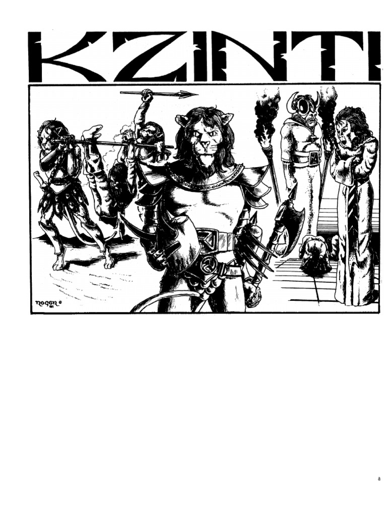 Races - Kzinti | PDF