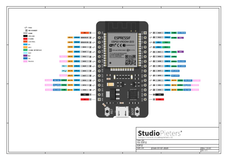 ESP32 30pin Devboard | PDF