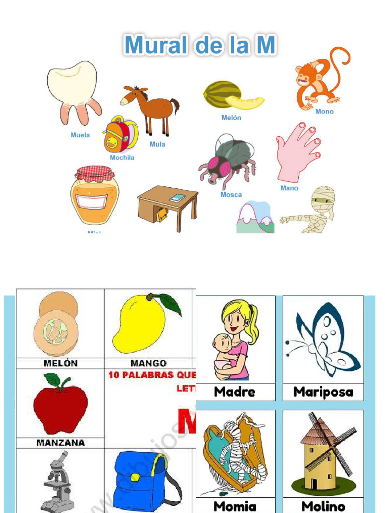 Imagenes Con M | PDF