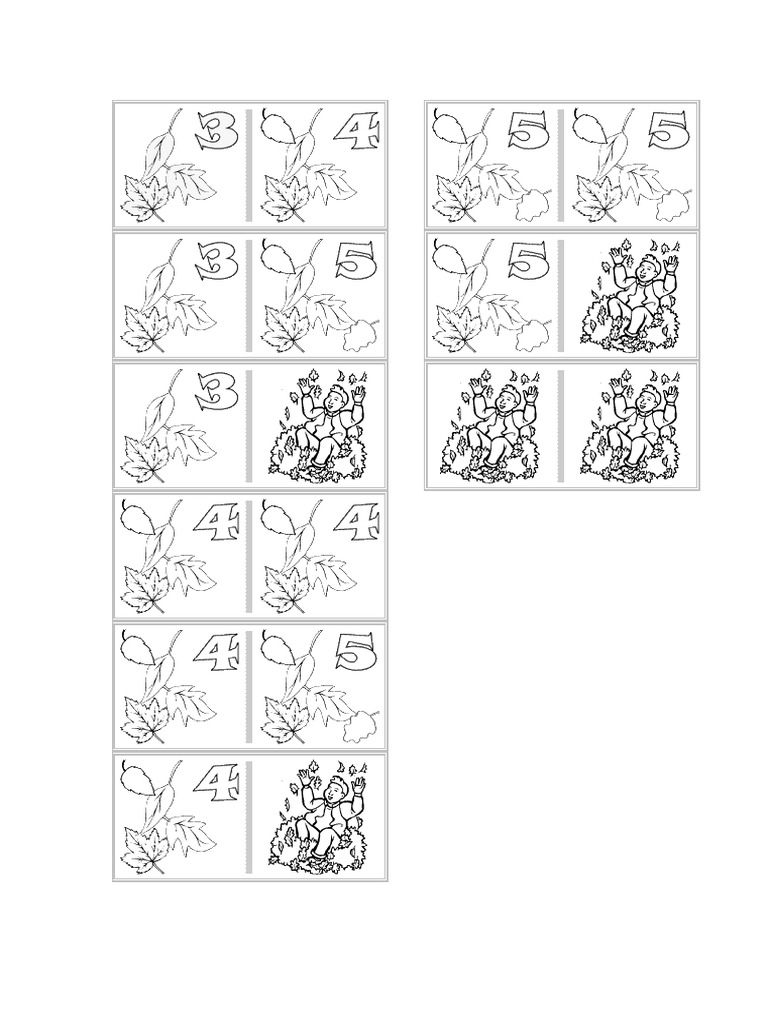 Domino Numbers | PDF