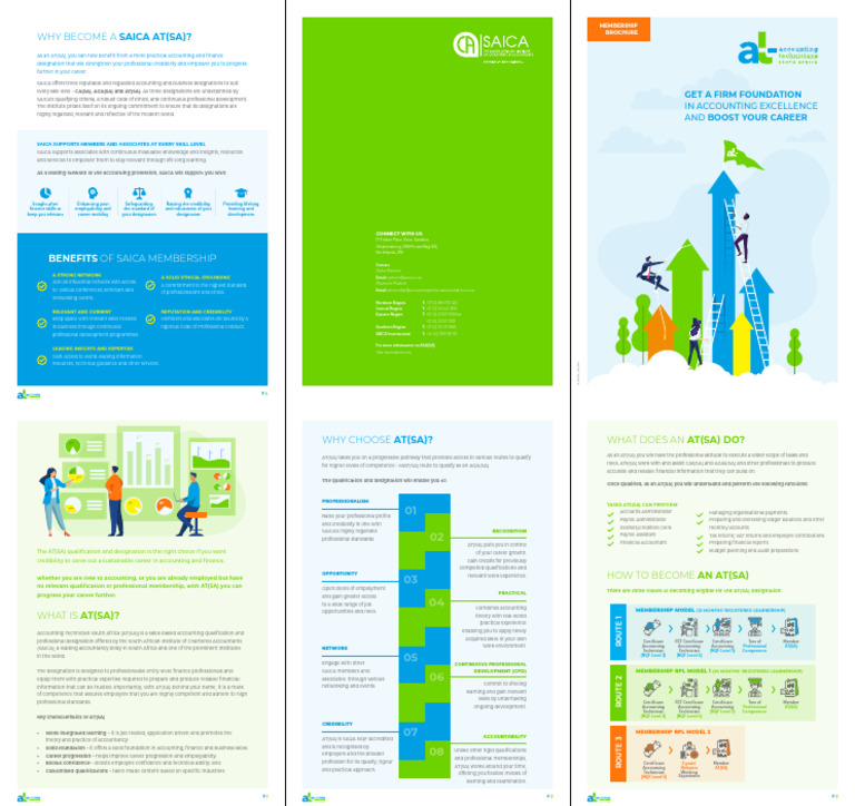 SAICA ATSA Membership Leaflet | PDF | Business