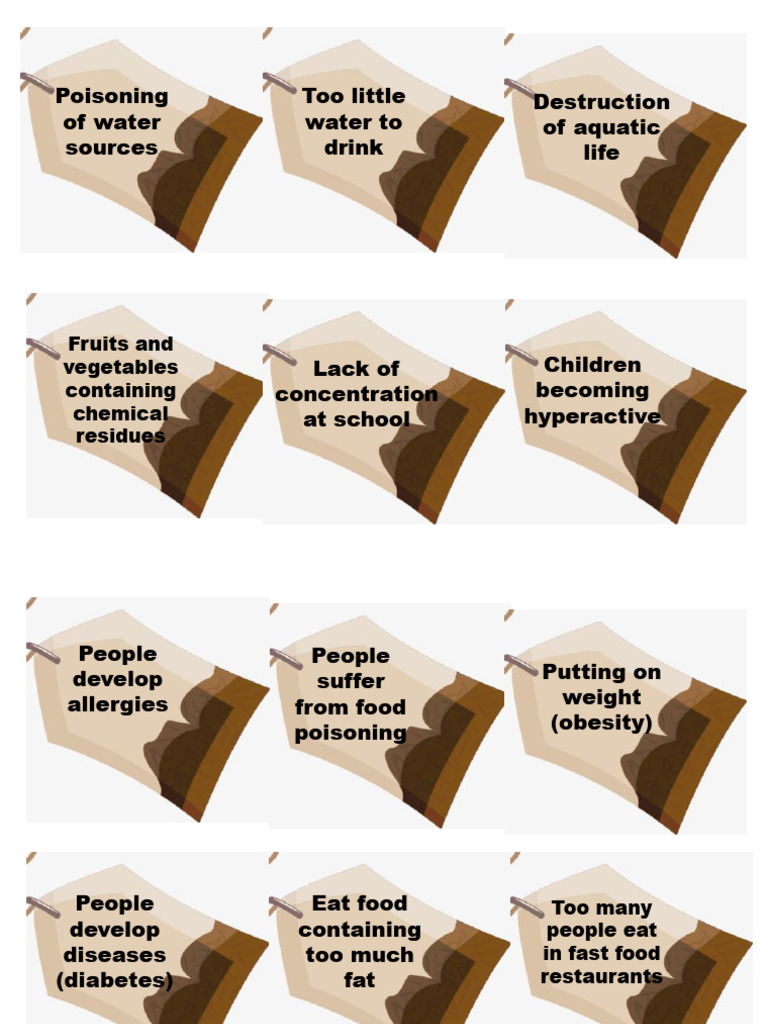 Cause-Effect - Tea Cups and Bags | PDF