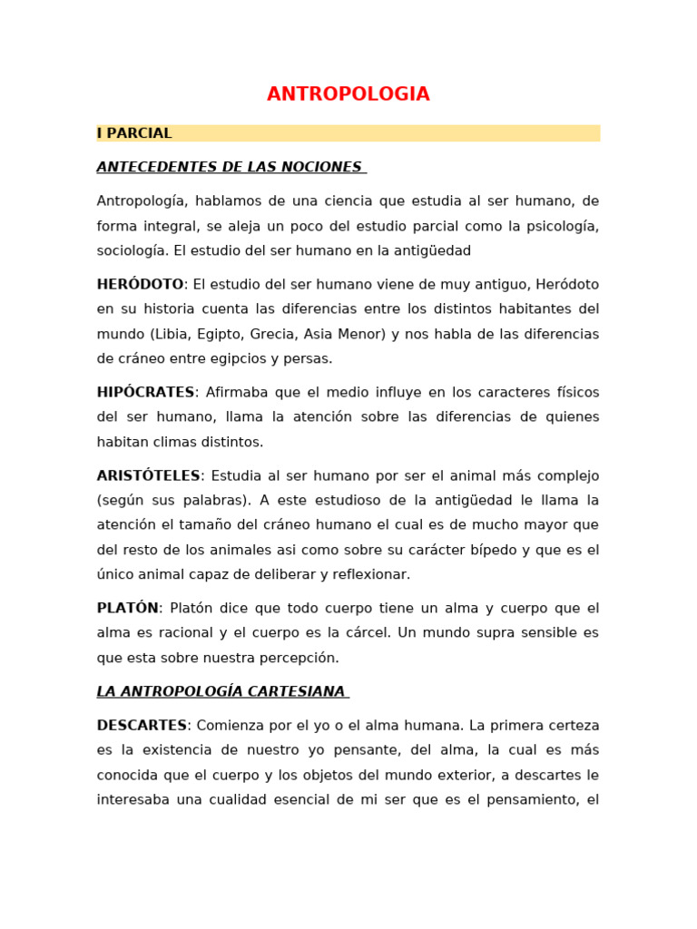 Antropol Estudio | PDF | Antropología | Arqueología