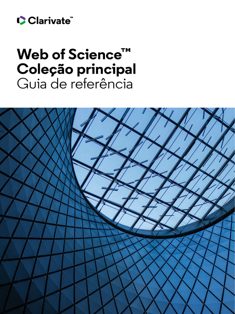 Web of Science - WoS (Guia) | PDF