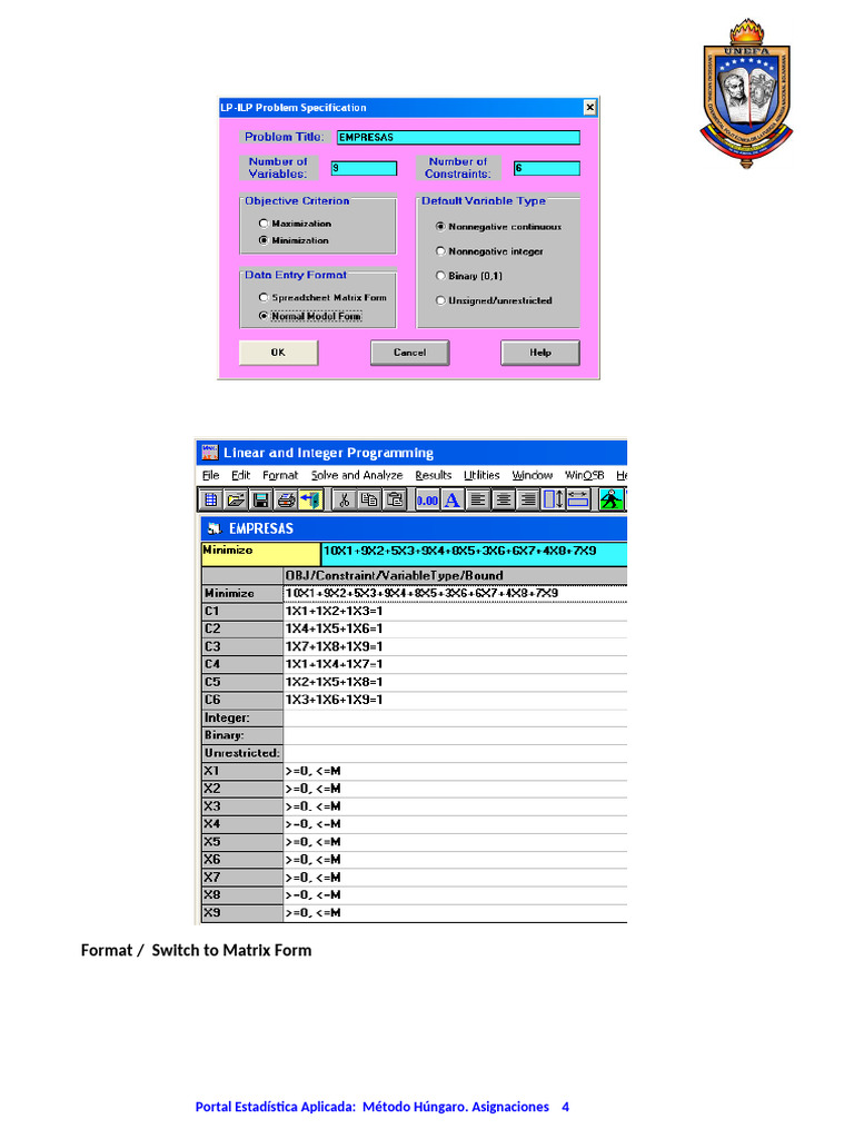 Metodo Simplex | PDF