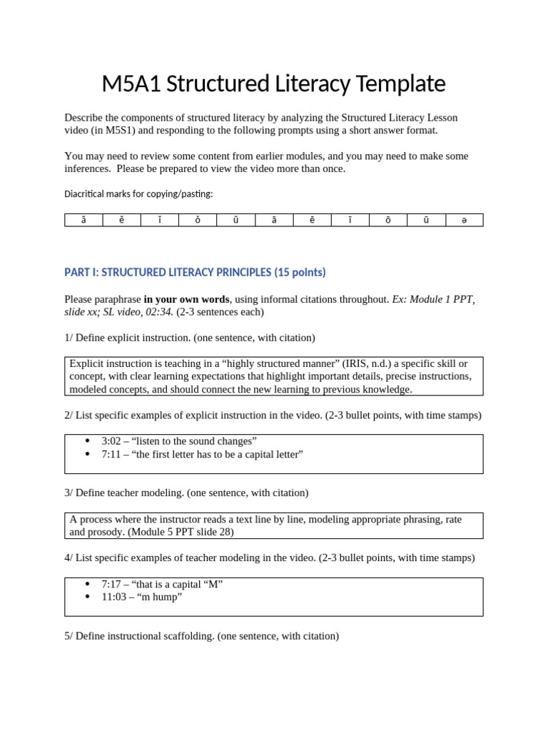 Prosody in Structured Literacy Lessons | PDF | Reading Comprehension ...