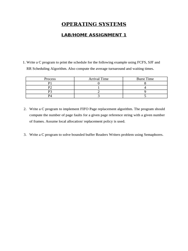Assignment 1 | PDF