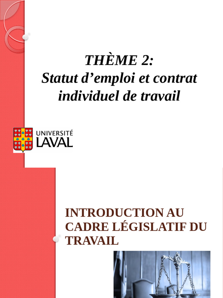 Cours 2 | PDF | Loi | Canada