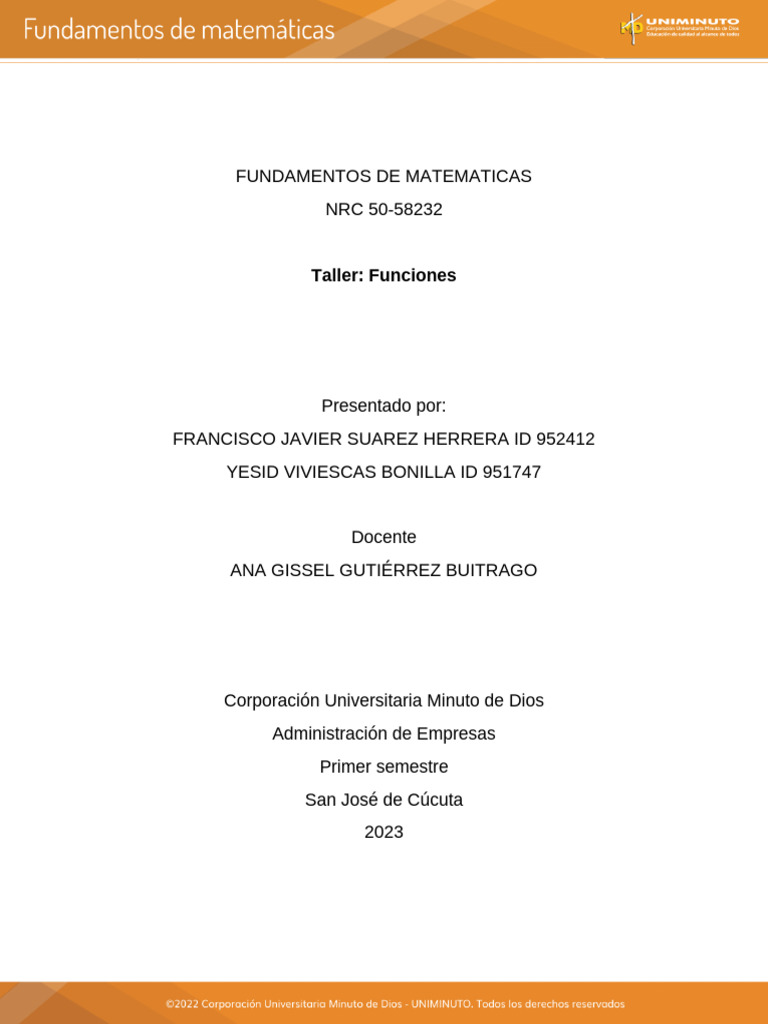 funciones matematicas | PDF | Precios | Funciones y mapeos