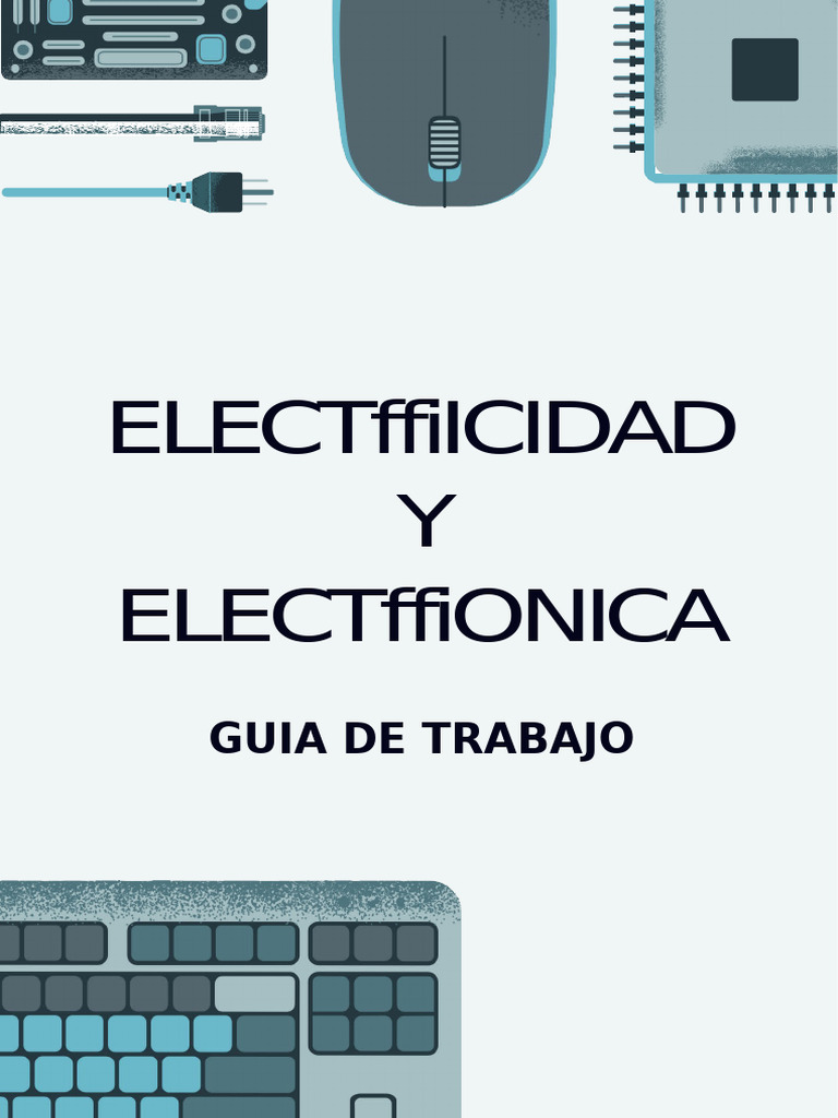 Documento A4 Portada Informática y Tecnología Ilustrado Gris y Verde | PDF