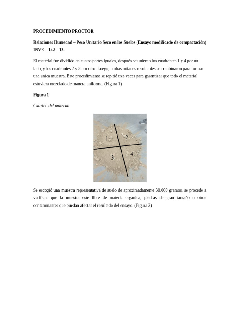 PROCTOR | PDF | Densidad | Humedad