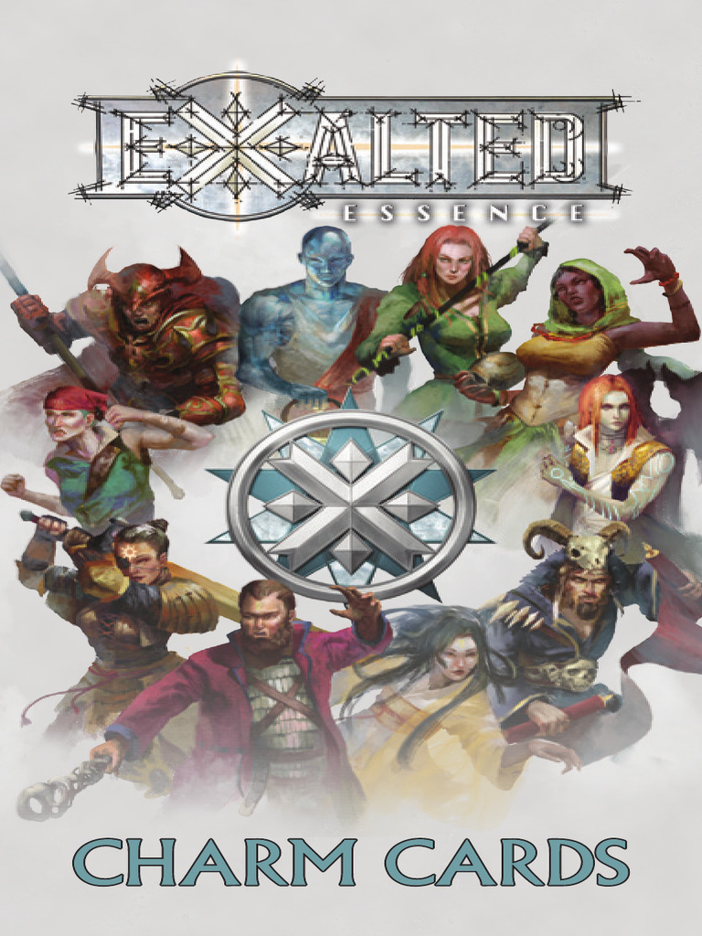 Essence Cards Charm Cards (Download) | PDF | Senses