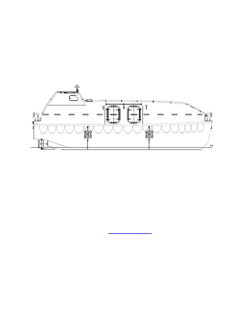 JYN100 Lifeboat Operation Manual | PDF | Battery Charger | Rudder