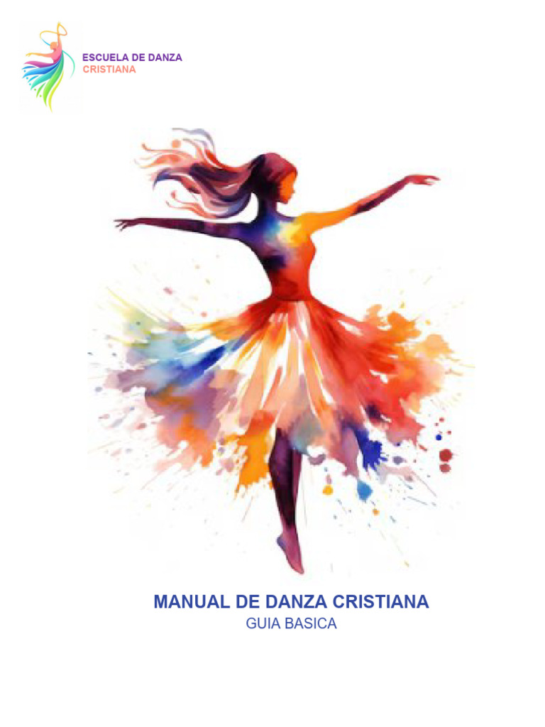 Manual de Danza Cristiana - Guia Basica | PDF | Bailes | Ballet