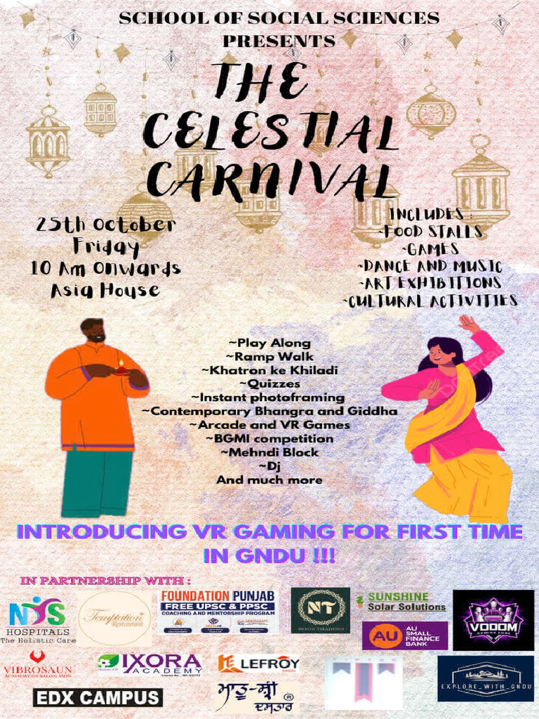 Posters Celestial Carnival 25oct | PDF