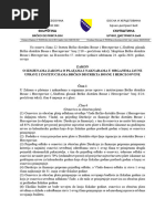 Uredba o Naknadama Troskova Za Sluzbena Putovanja - Ispravan Tekst 1 | PDF