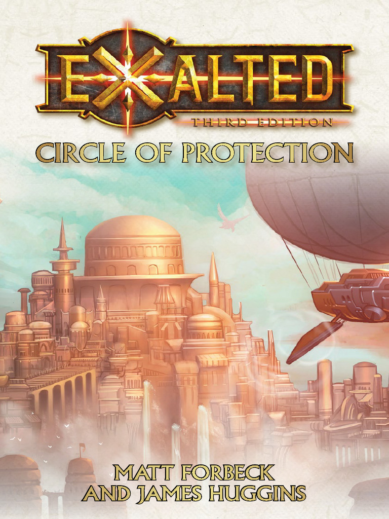 Ex3 Circle of Protection (Final Download) | PDF | Mystery, Thriller & Crime Fiction
