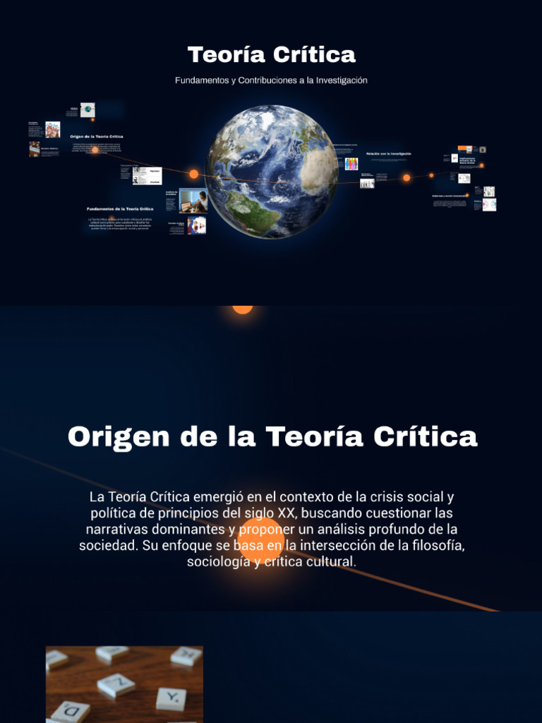 Teoria Critica | PDF