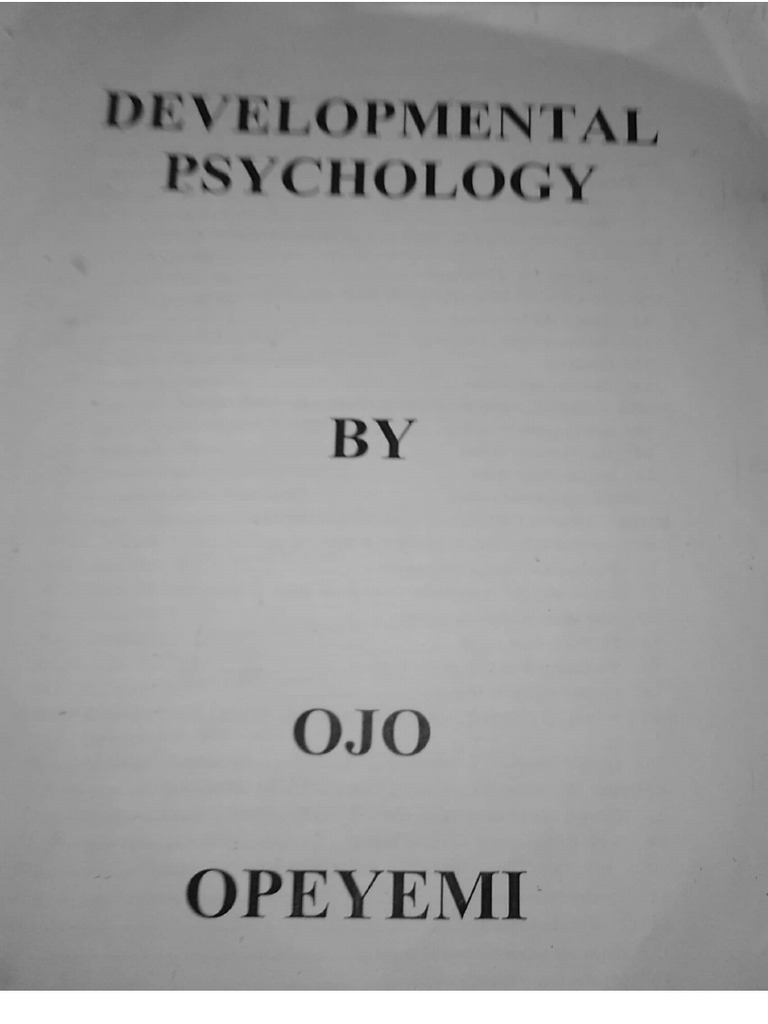 Psychology Note 2 | PDF