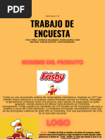 Menú y Precios de Frisby en Colombia | PDF