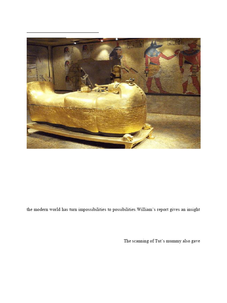 DISCOVERING_TUT_ANSWERS | PDF | Akhenaten | Tutankhamun