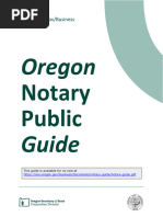 NJ Notary Public Guide | PDF | Notary Public | Identity Document