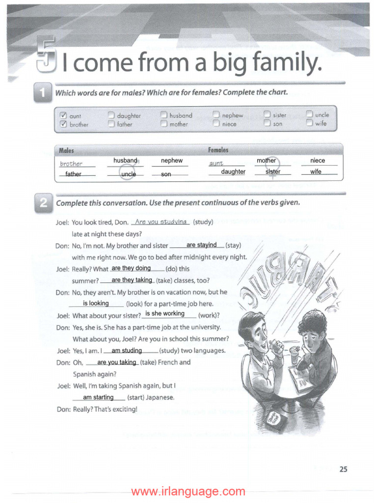 Workbook unit 5 elementary | PDF