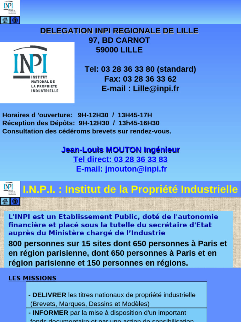 INPI Fa2 2007 | PDF | Brevet | Marque déposée