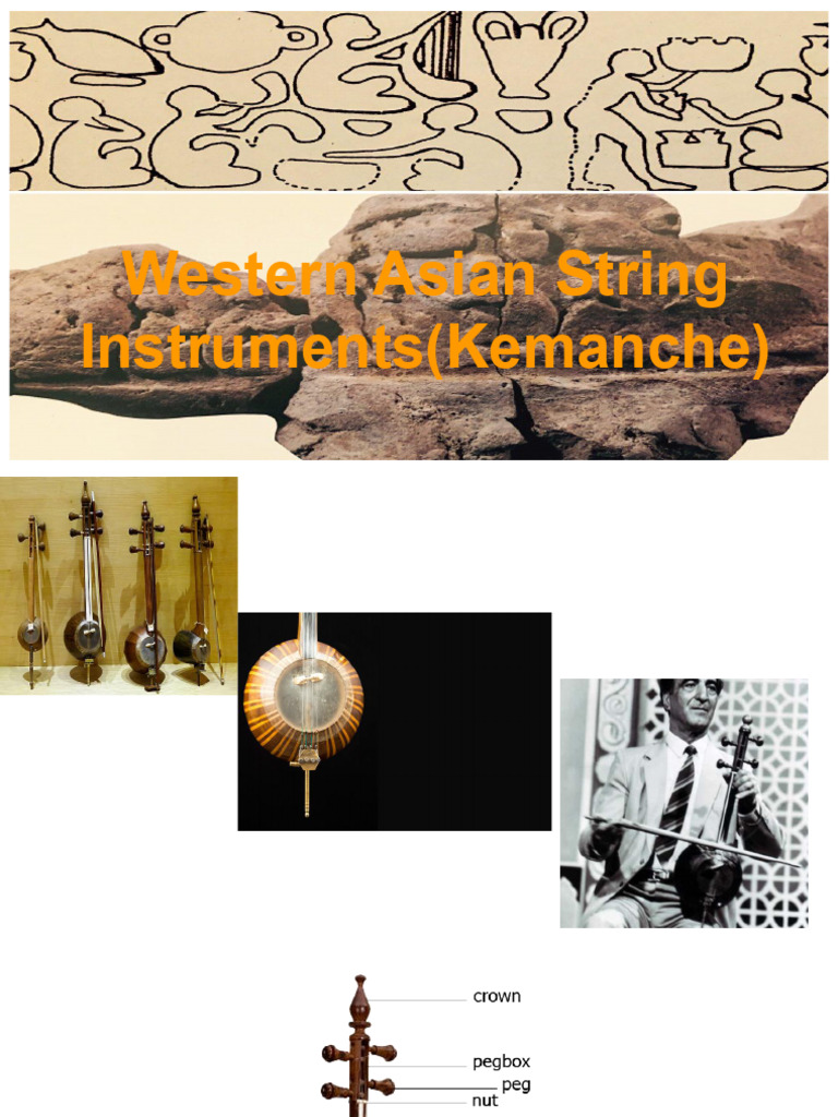 Kamanche introduced | PDF | String Instruments | Violin