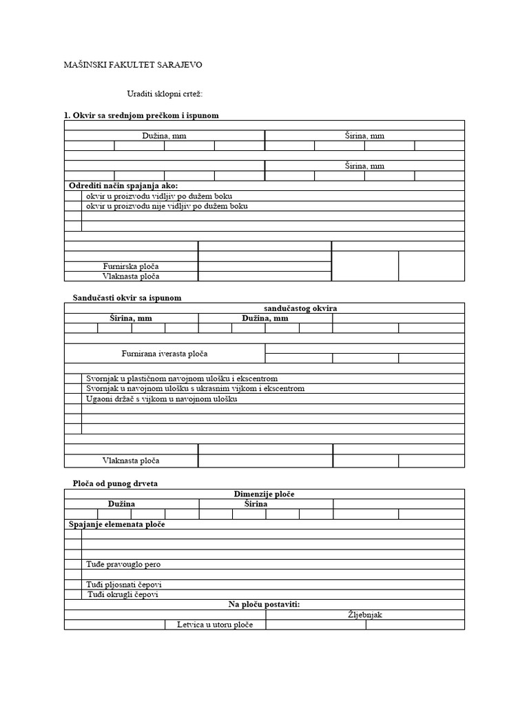 II Grafički Zadatak - Elementi Konstruisanja - 21 - 2 | PDF