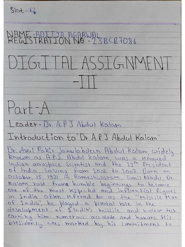 Digital Assignment-3 Management | PDF