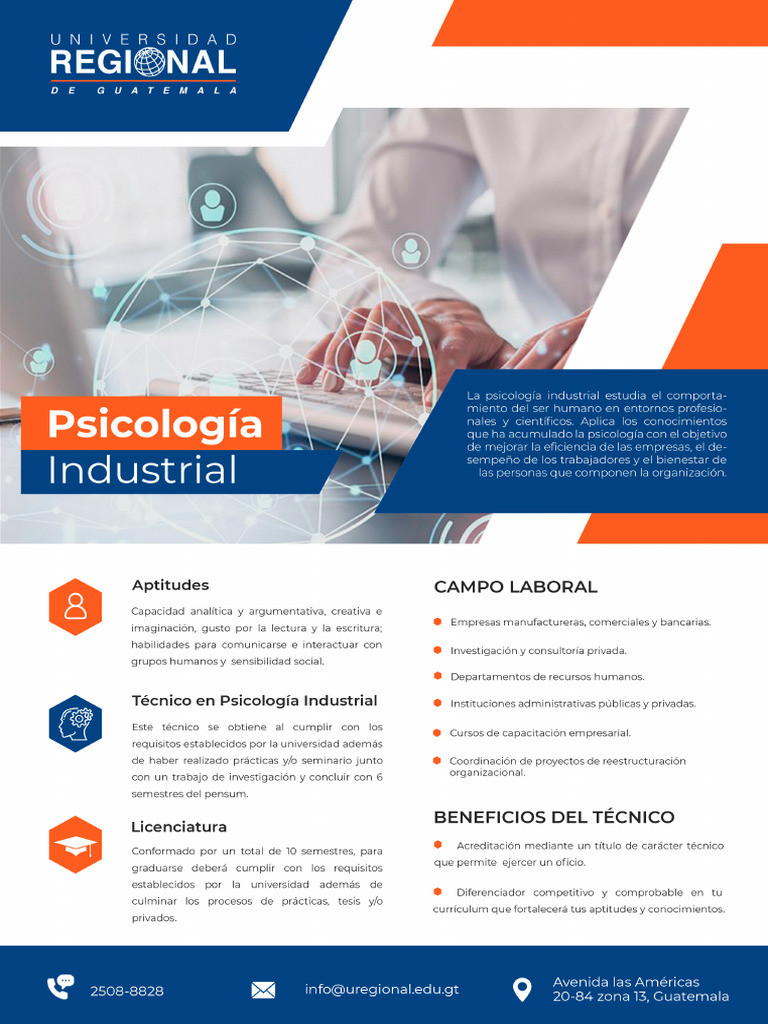 Licenciatura-en-Psicologia-Industrial | PDF