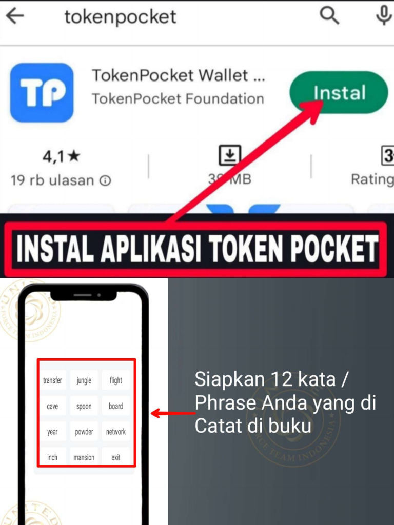 Import Wallet Token Pocket Fct-Uft Team | PDF