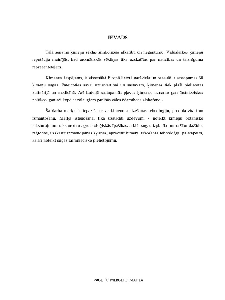 Kimenes Referats | PDF