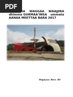 KAROORA KENNAA TAJAAJILAA Lamuma | PDF