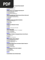 Top 100 Orthopedic MCQs with Answers | PDF | Hip | Elbow
