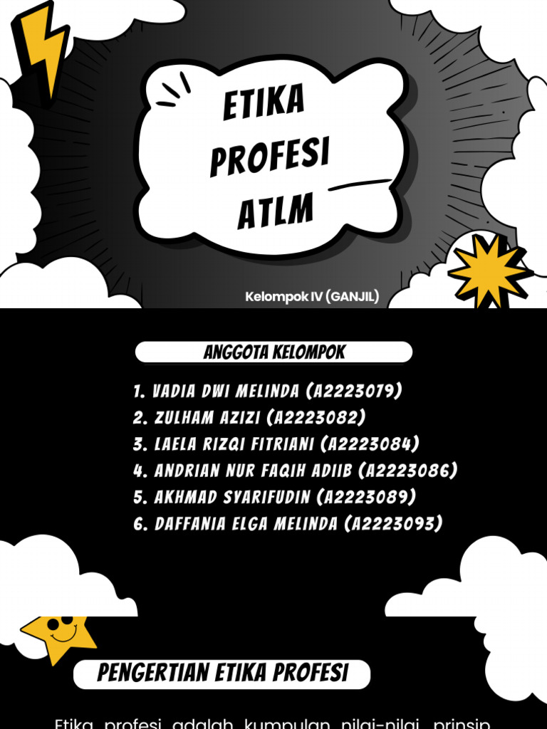 Etika Profesi ATLM | PDF
