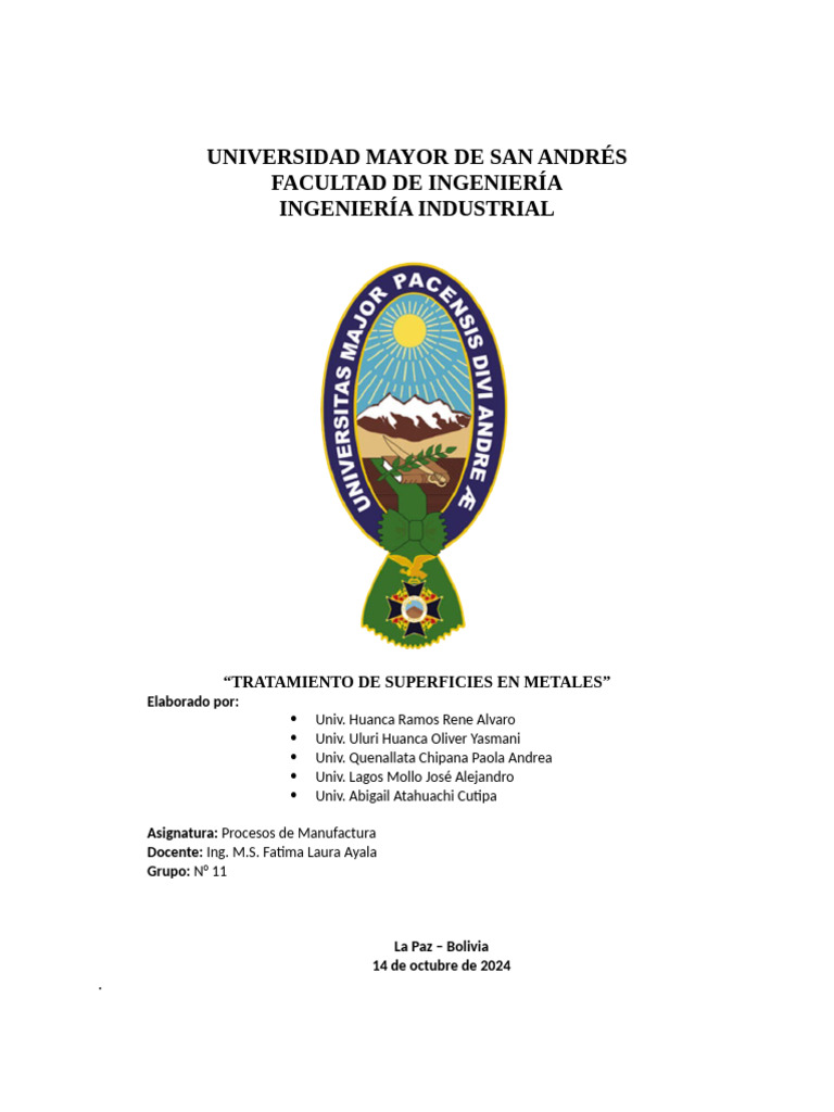 Caratula Manu-1 | PDF