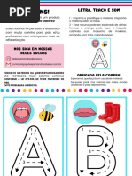 Atividades de Recorte e Colagem para TEA | PDF | Aprendizado | Autismo