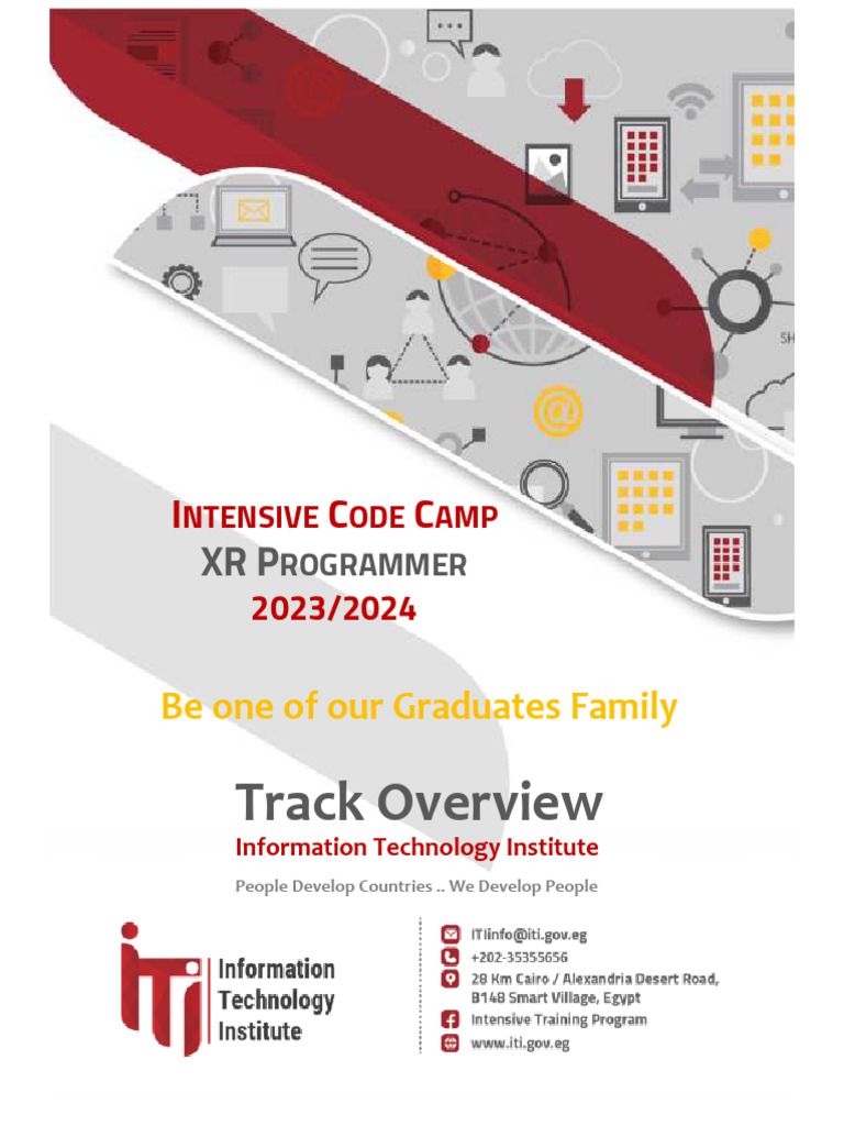 XR Programmer Syllabus Overview | PDF | Virtual Reality | Computer Programming